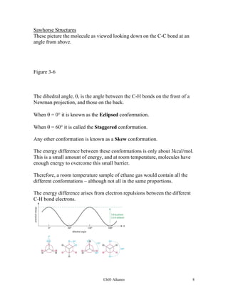 Ch03.alkanes | PDF