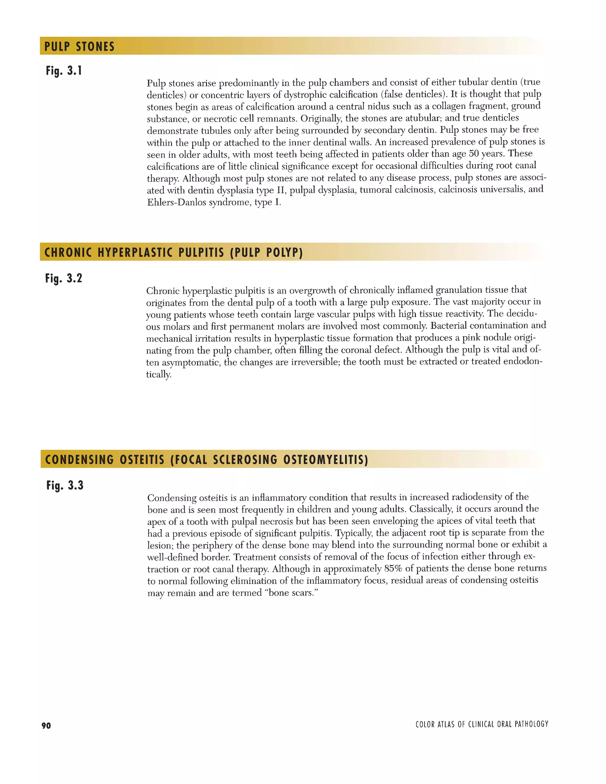 3/14 Oral Pathology Color Atlas- Pulpal, Periapical and Periodontal ...