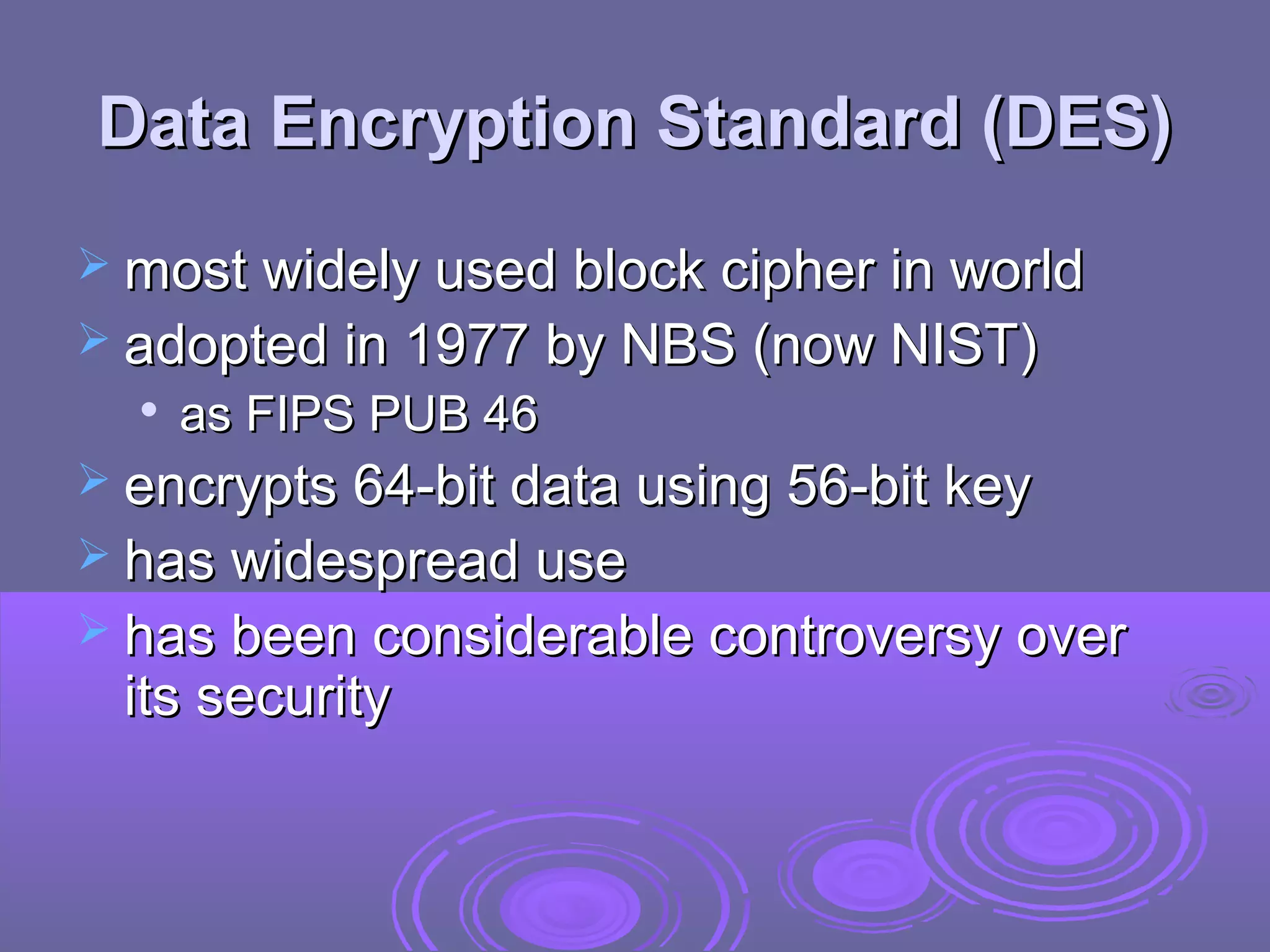 Cryptography and Network Security William Stallings Lawrie Brown | PPT