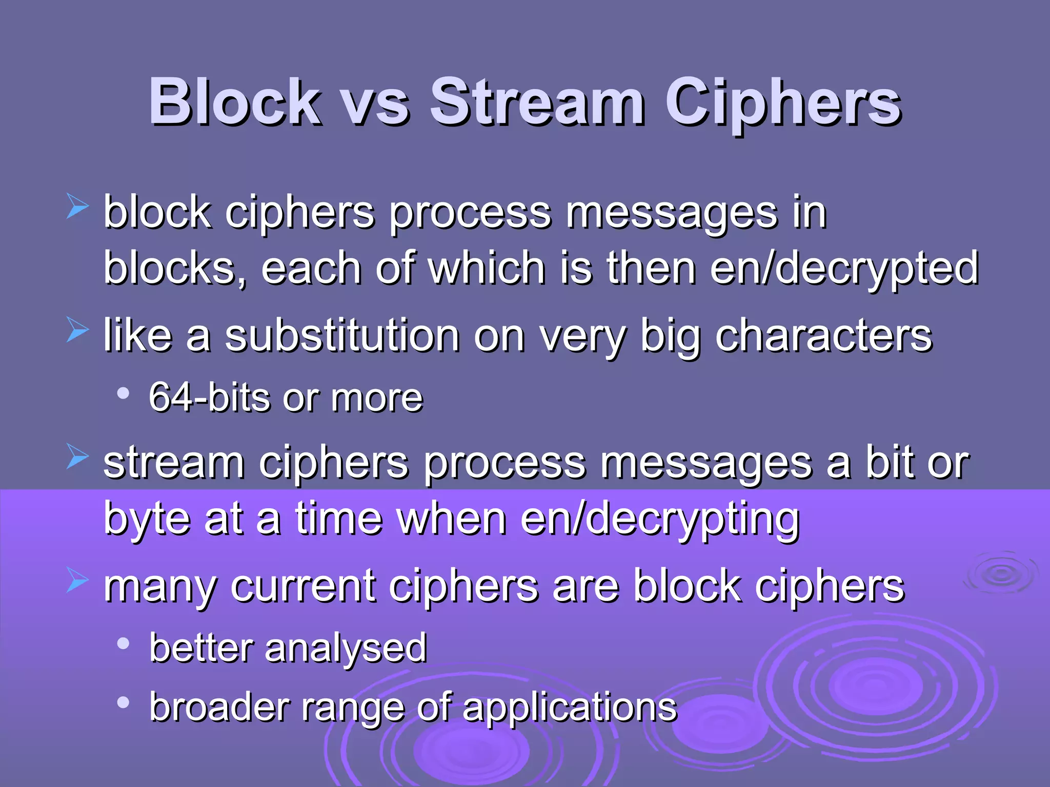 Cryptography and Network Security William Stallings Lawrie Brown | PPT