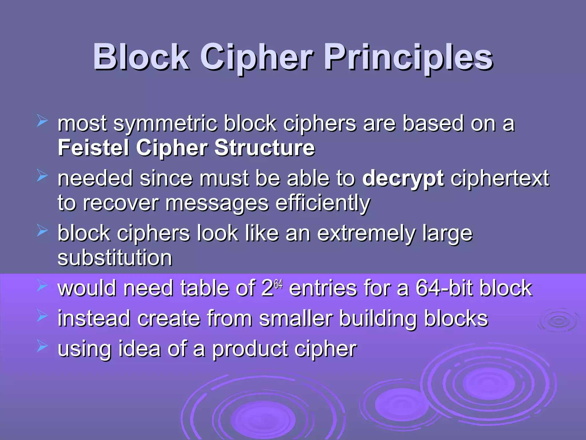 Cryptography and Network Security William Stallings Lawrie Brown | PPT