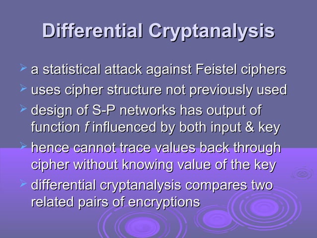 Cryptography and Network Security William Stallings Lawrie Brown | PPT ...