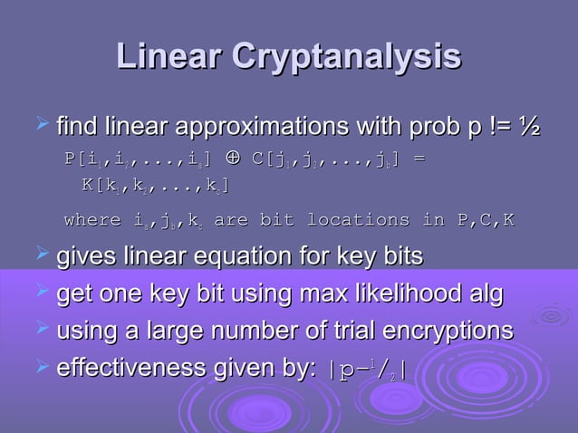 Cryptography and Network Security William Stallings Lawrie Brown | PPT | Programming Languages ...