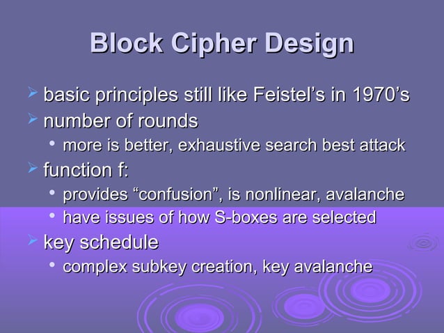 Cryptography and Network Security William Stallings Lawrie Brown | PPT ...