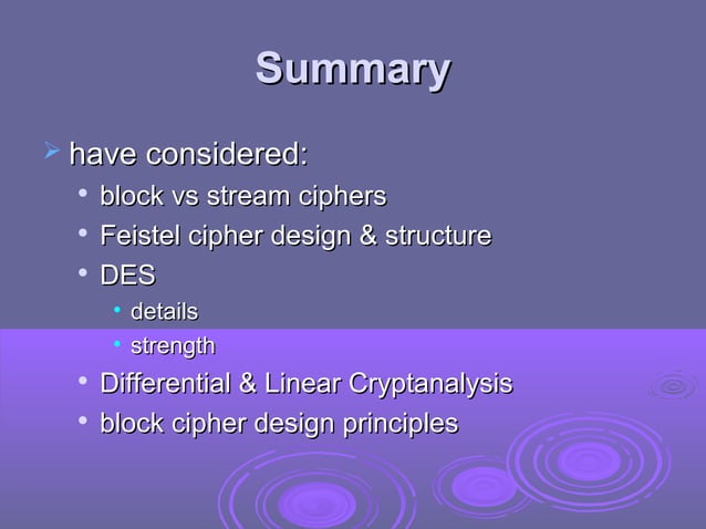 Cryptography and Network Security William Stallings Lawrie Brown | PPT | Programming Languages ...