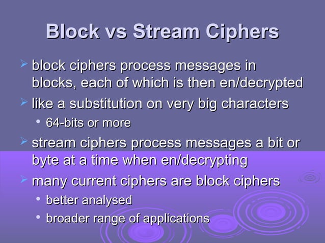 Cryptography and Network Security William Stallings Lawrie Brown | PPT ...