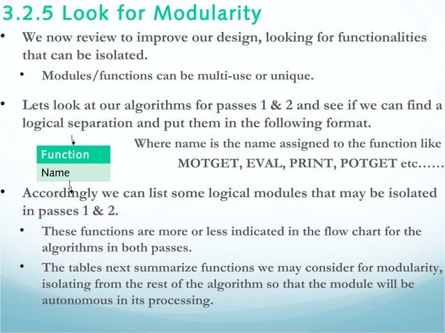 Assemblers: Ch03 | PPT
