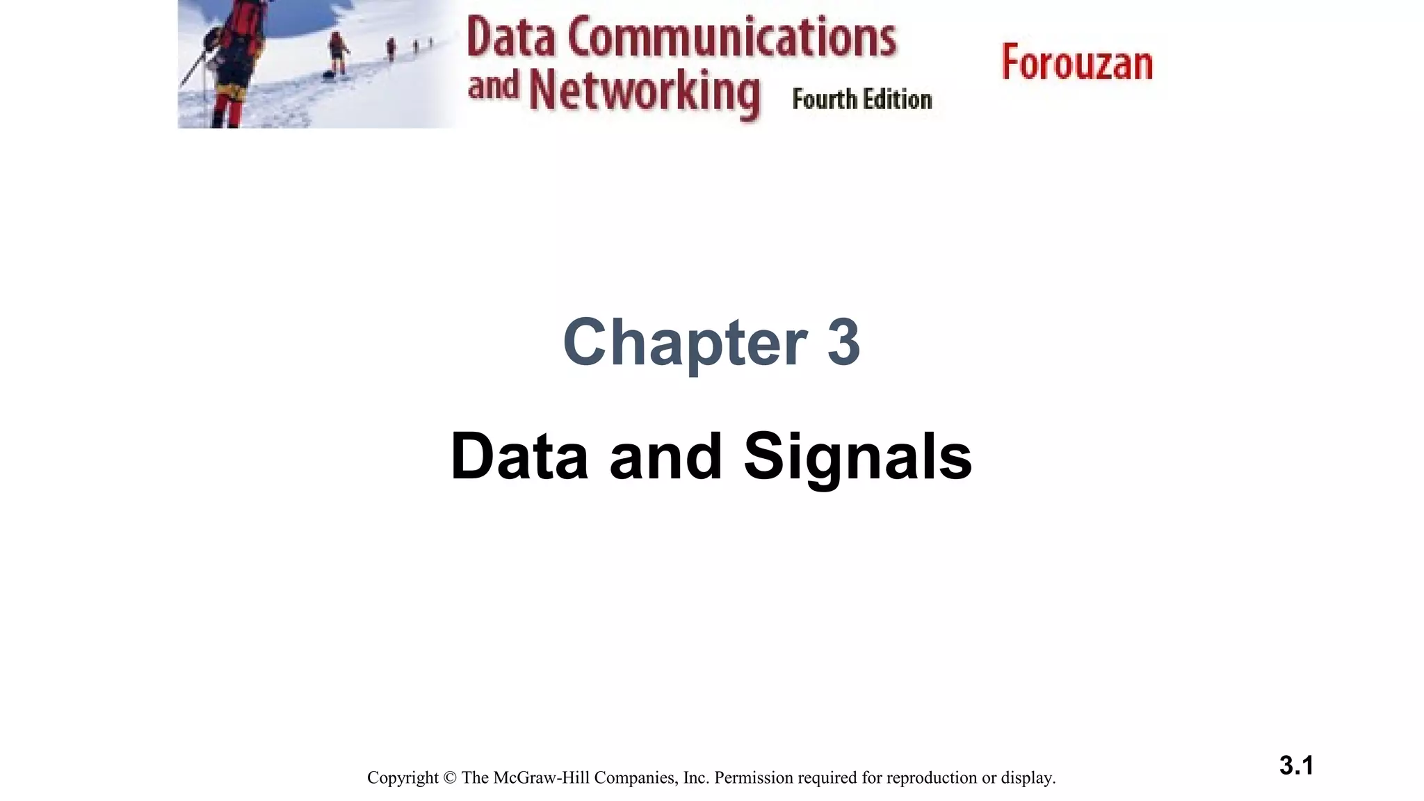 Chapter 3: Data & Signals | PPT
