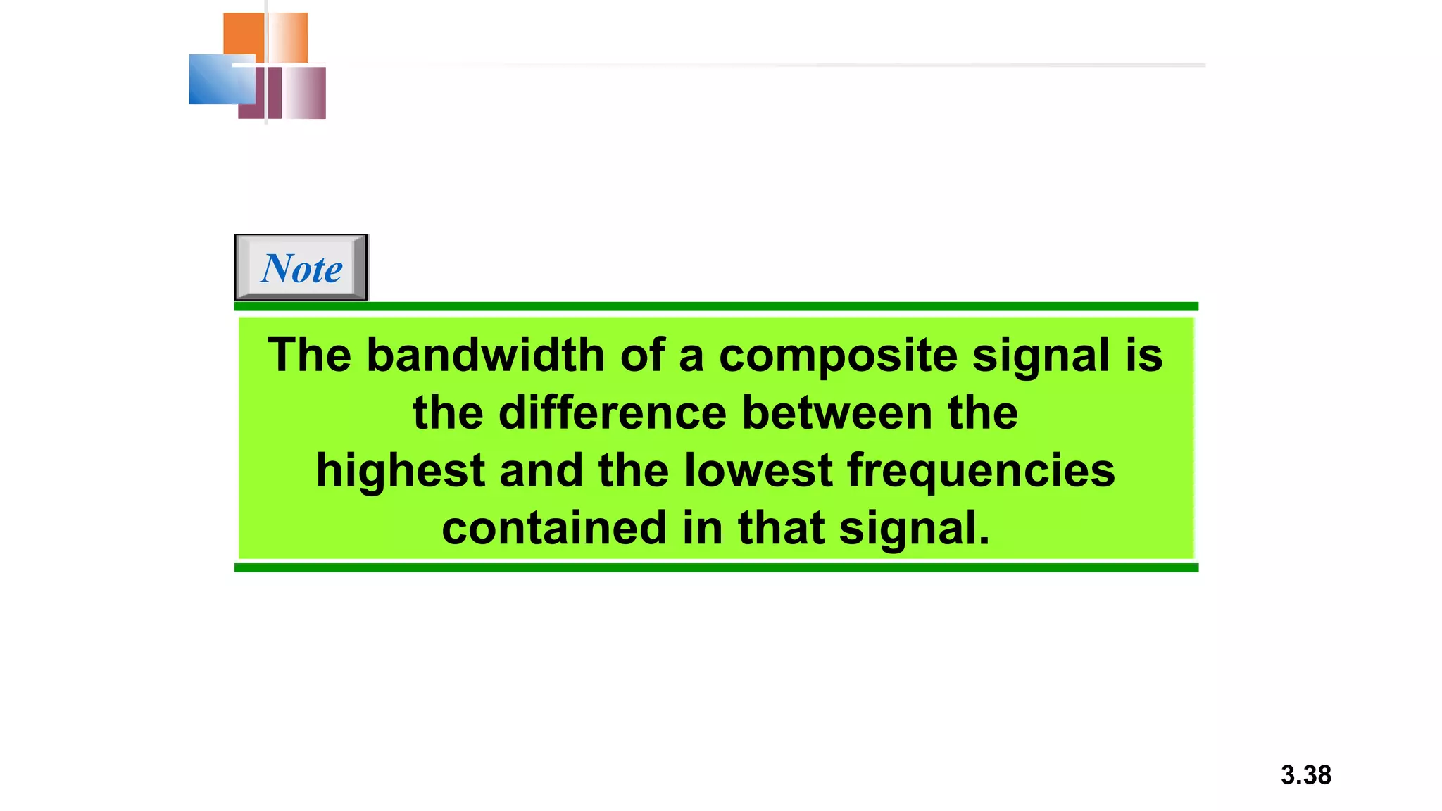 Chapter 3: Data & Signals | PPT