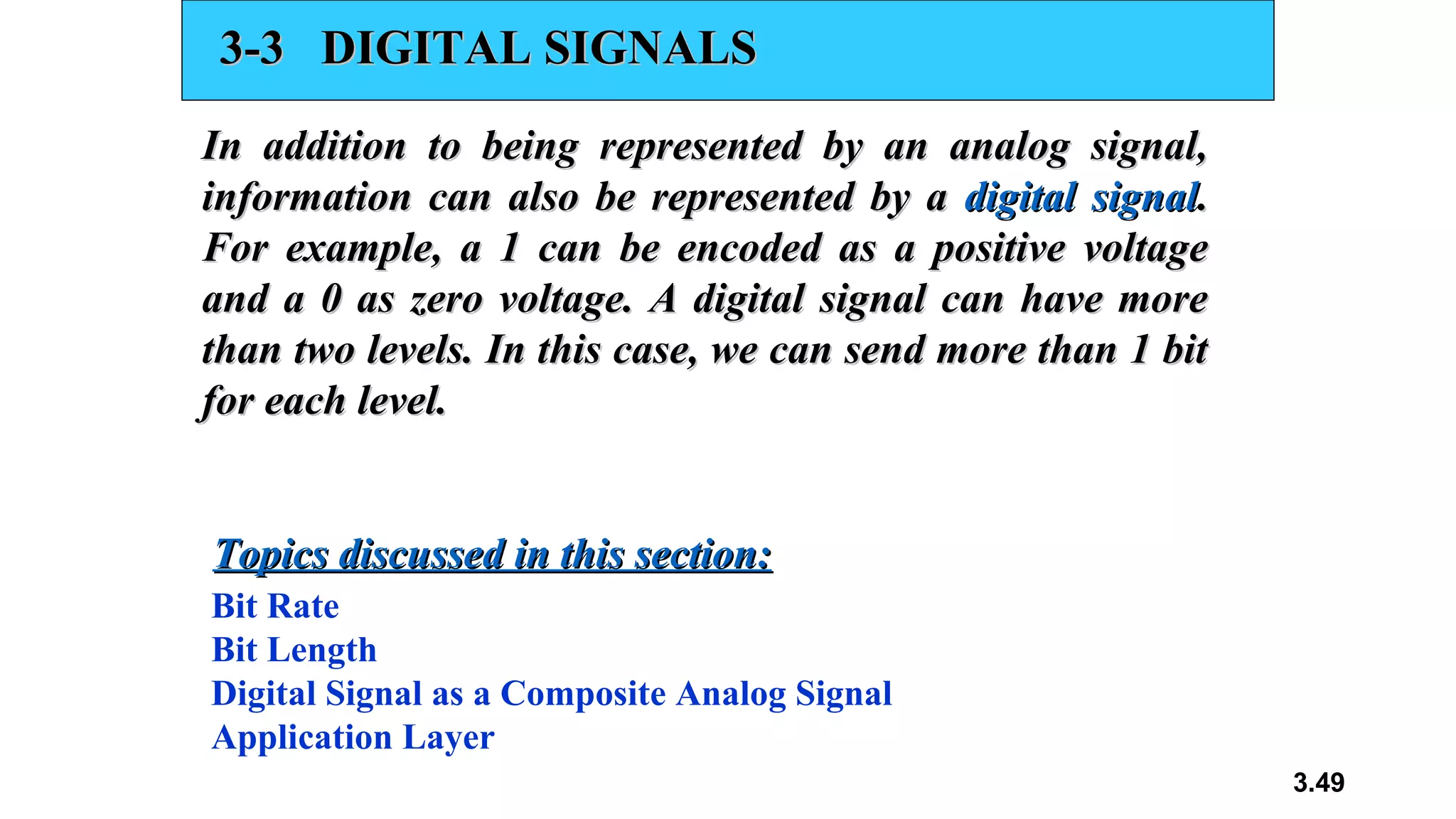 Chapter 3: Data & Signals | PPT