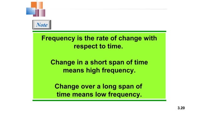 Chapter 3: Data & Signals | PPT | Physics | Science
