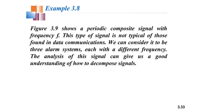 Chapter 3: Data & Signals | PPT | Physics | Science