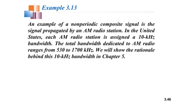 Chapter 3: Data & Signals | PPT | Physics | Science