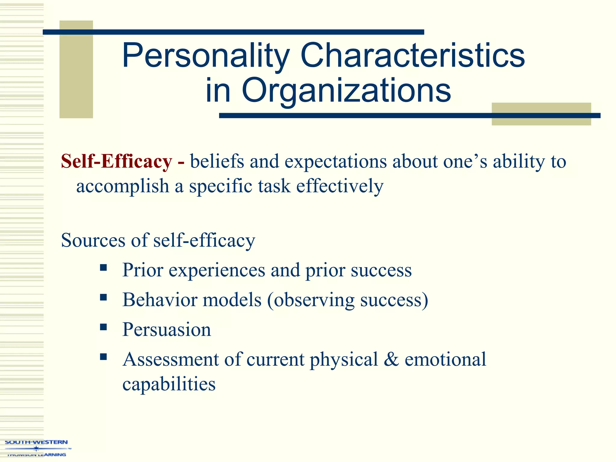 Personality and perception | PPT