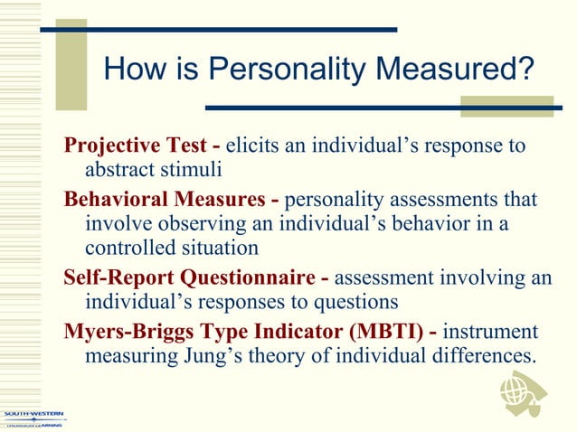 Personality and perception | PPT