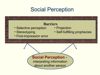 Personality and perception | PPT