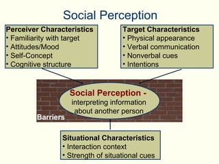 Personality and perception | PPT