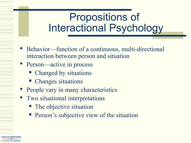 Personality and perception | PPT