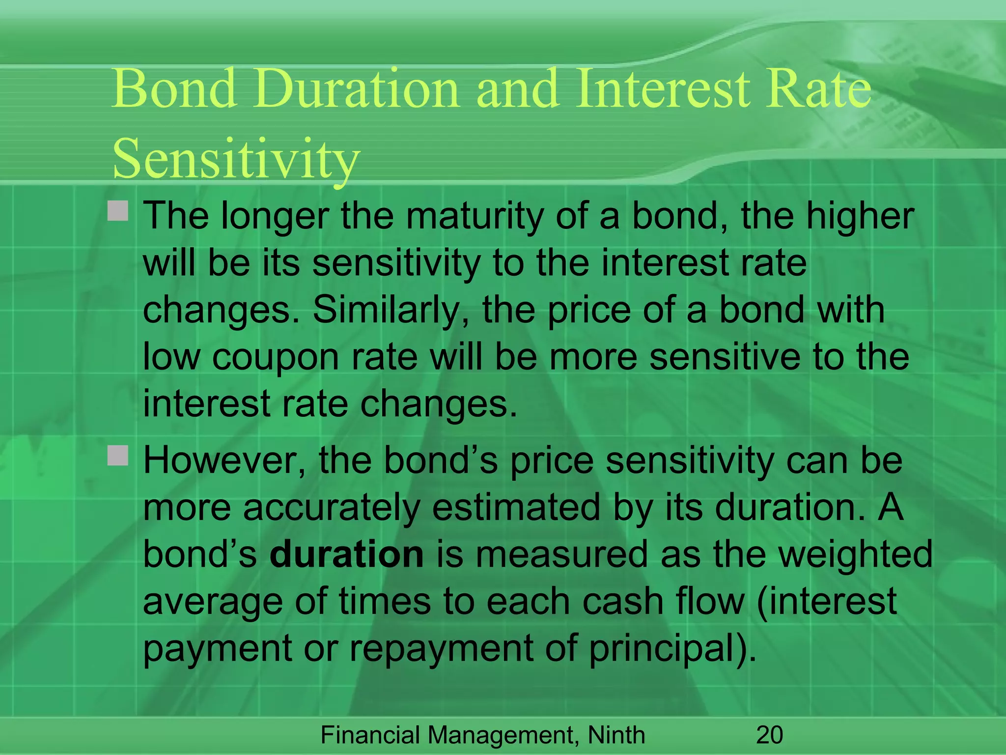 valuation of bonds and share | PPT