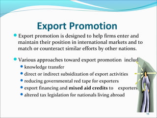 Trade and Investment Policies | PPT