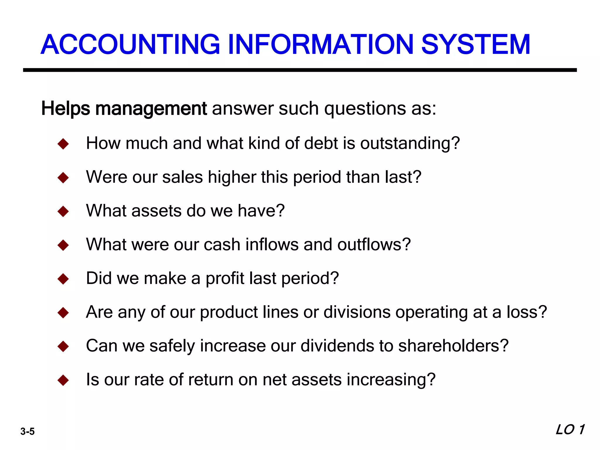 Accounting information system | PPT