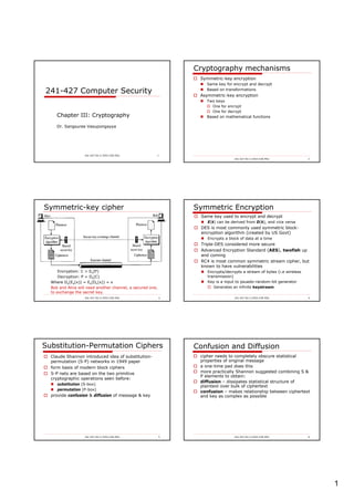 Ch03-Computer Security | PDF | Computing | Technology & Computing