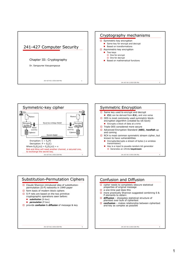 Ch03-Computer Security | PDF | Computing | Technology & Computing