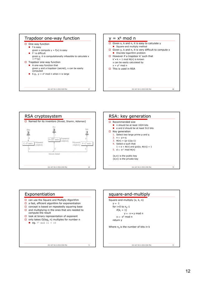 Ch03-Computer Security | PDF | Computing | Technology & Computing