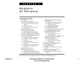 analysis of variance ch03.ppt