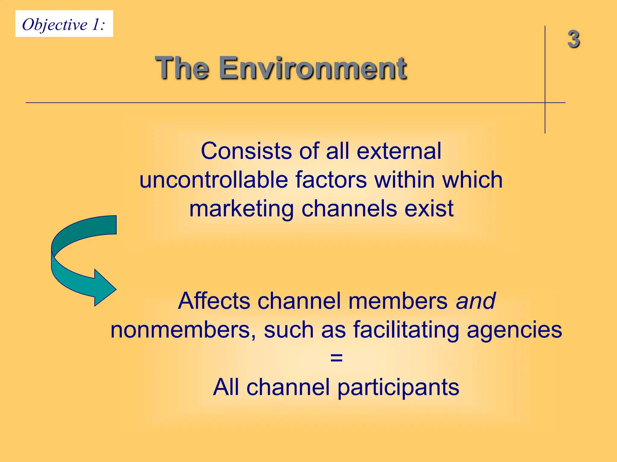 The environment of marketing Channel (micro | PPT