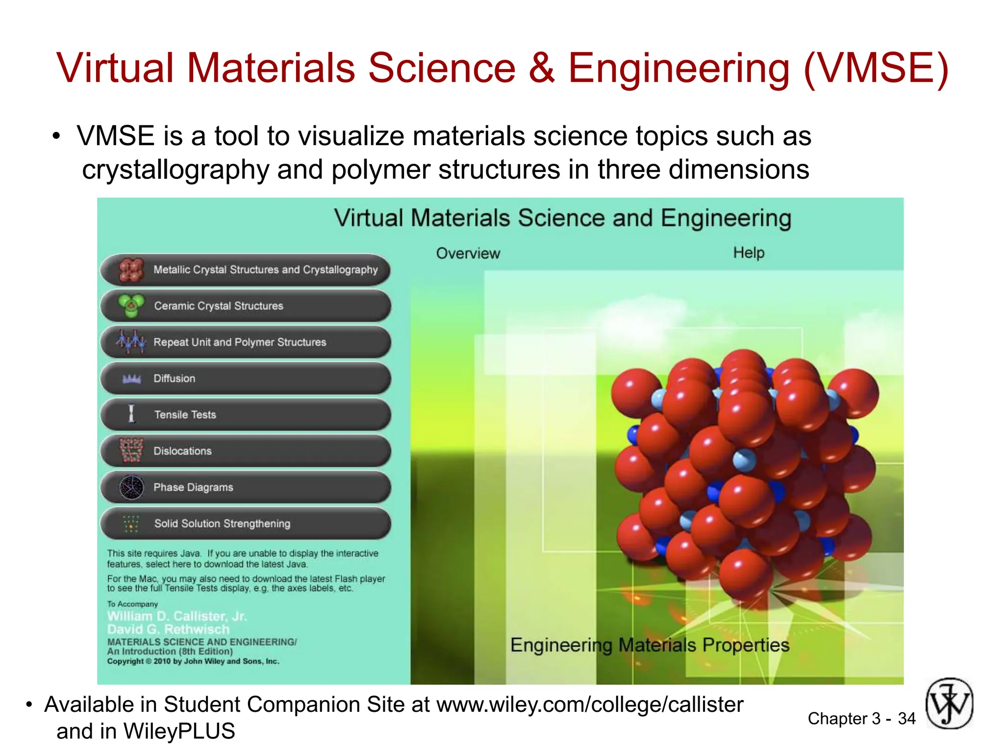 Chapter 3 - crystal structure and solid state physics | PPT