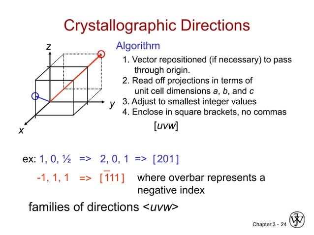Chapter 3 - crystal structure and solid state physics | PPT