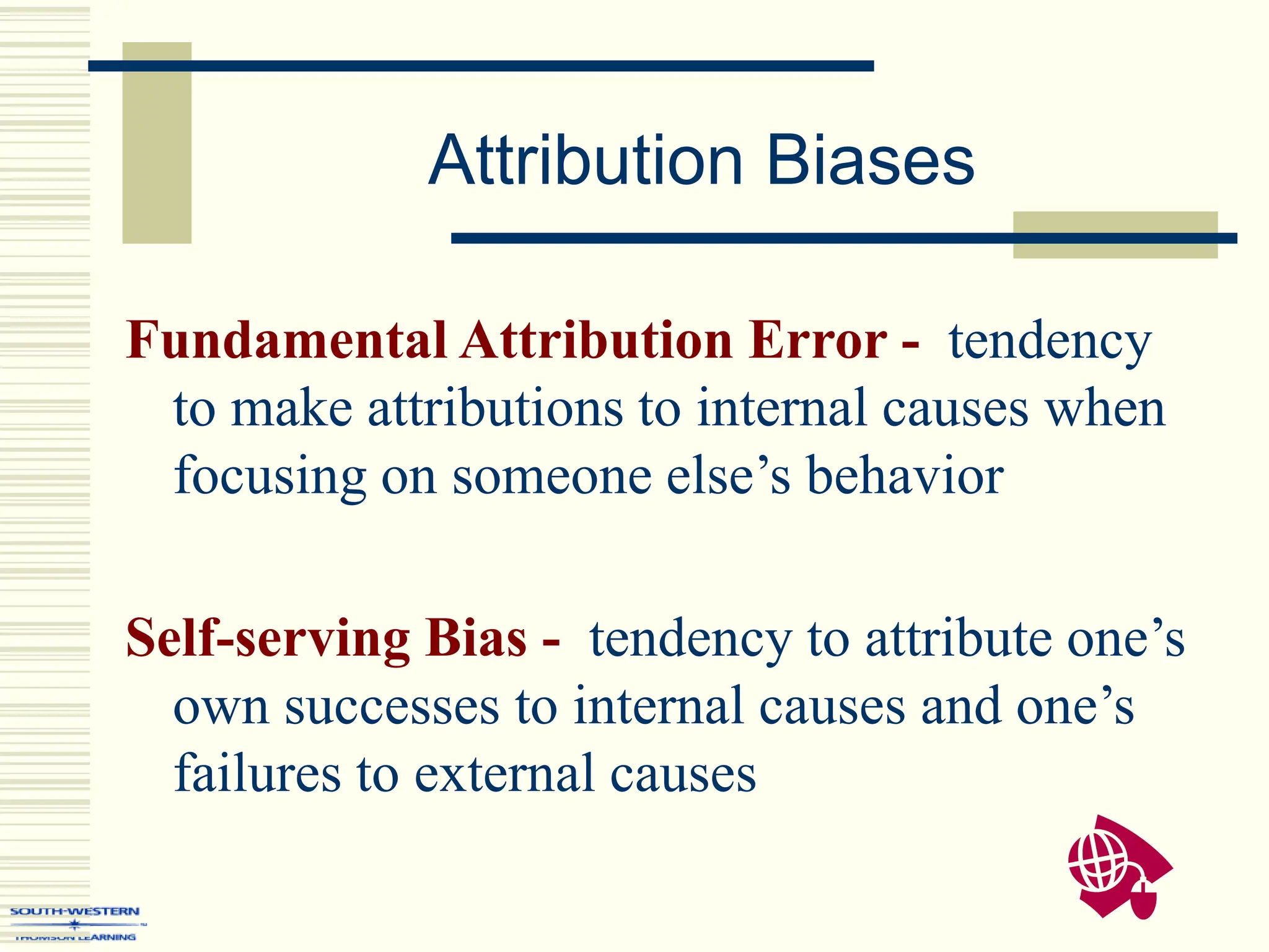 Personality, Perception and attribution.ppt