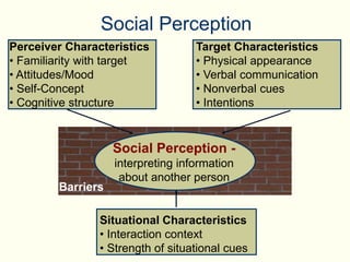Personality, Perception and attribution.ppt