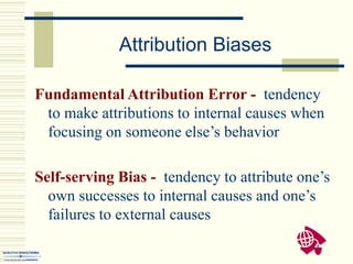 Personality, Perception and attribution.ppt