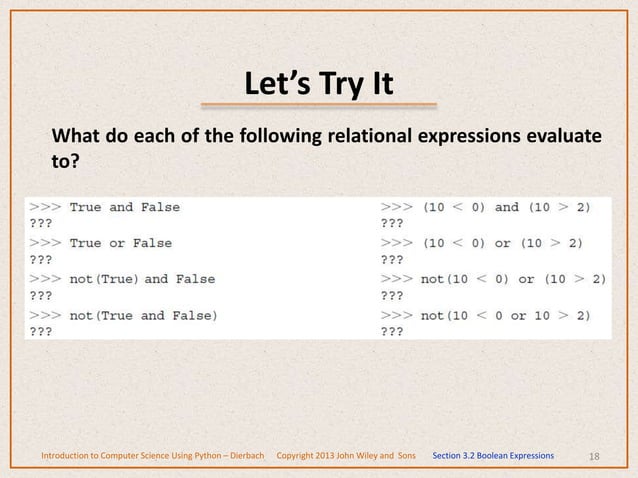 Control structures in Python programming | PPT