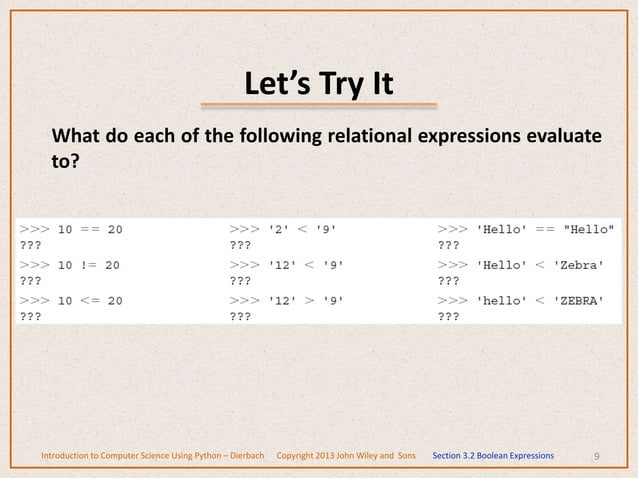 Control Structures In Python Programming Ppt