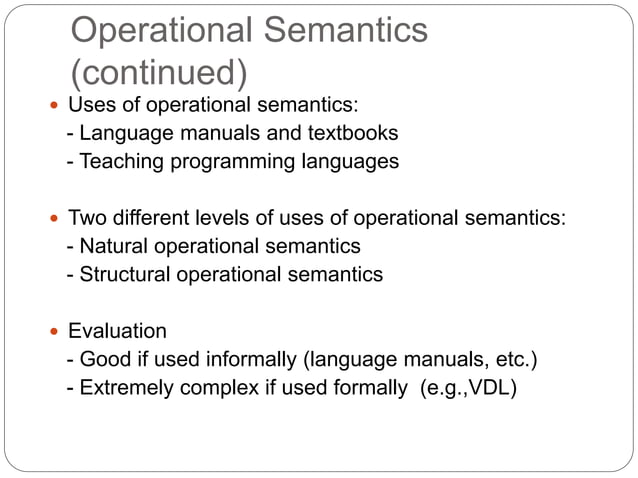 Describing syntax and semantics66666.ppt