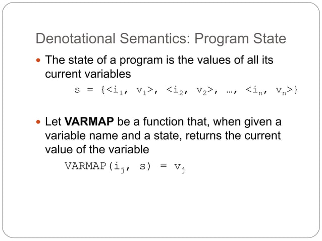 Describing syntax and semantics66666.ppt Describing syntax and semantics66666.ppt