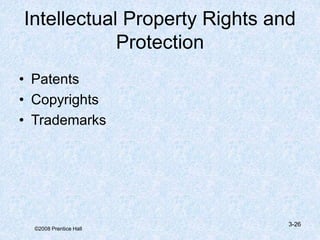 ch03.pdf Entrepreneurship: Successfully Launching New Ventures, 2/e Bruce R. Barringer R. Duane ...