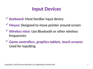 computer hardware basics and peripherals | PPT