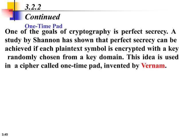 Traditional Symmetric Key method Cryptography.pptx