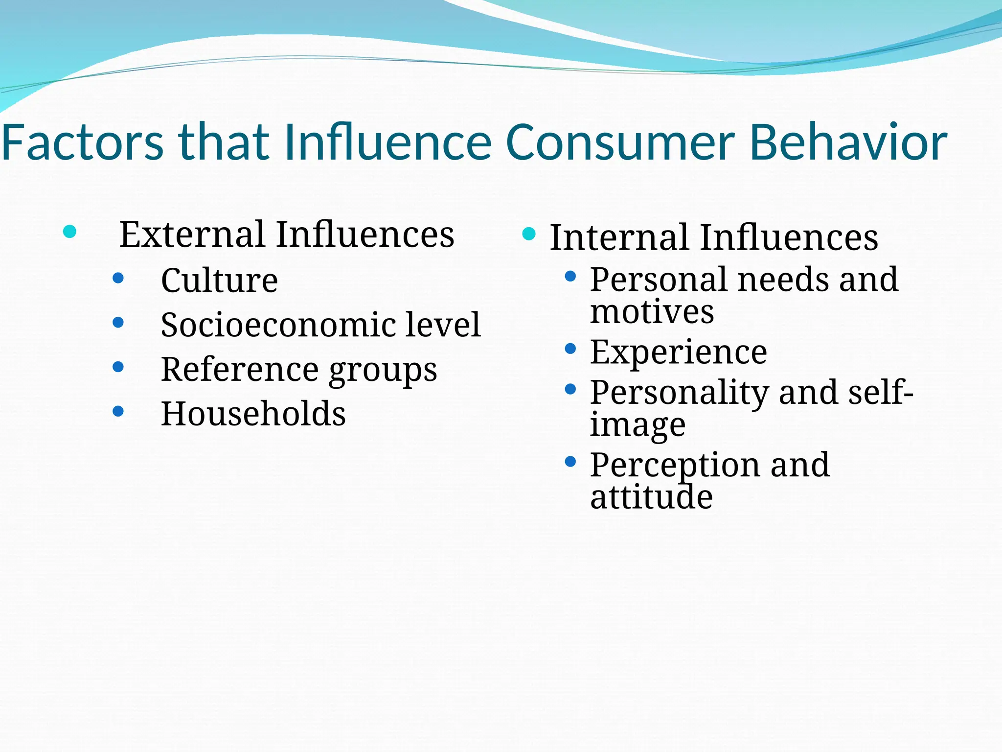 Understanding The Behavior Of Hospitality Consumers | PPT