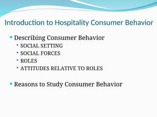 ch03.ppt marketing for hospitality management | PPT
