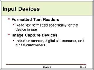 Computer hardware devices used in computing | PPT