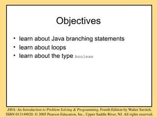 Flow of control, statements, and examples | PPT