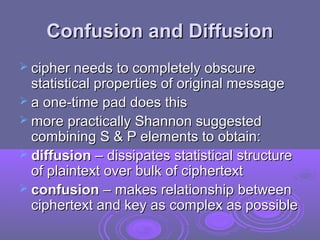 Ch03 block-cipher-and-data-encryption-standard | PPT