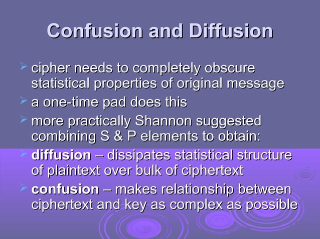 Ch03 Block Cipher And Data Encryption Standard Ppt Programming Languages Computing