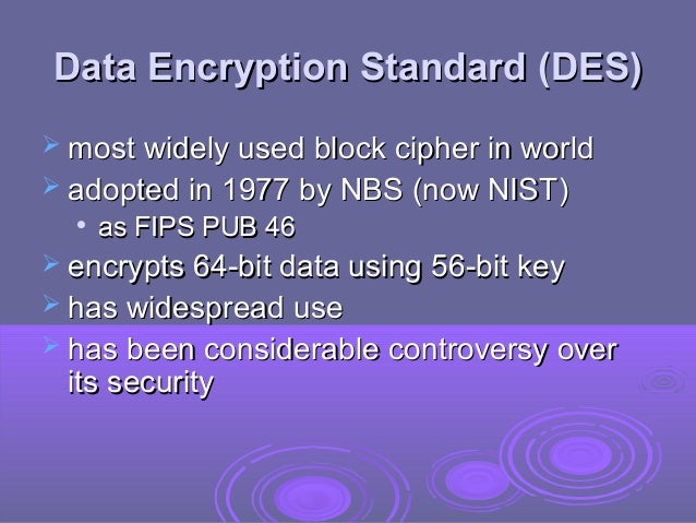Ch03 block-cipher-and-data-encryption-standard