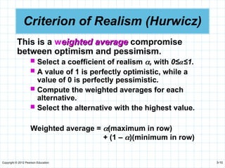 ch03 - Decision Analysis of Quantitative Analysis.ppt